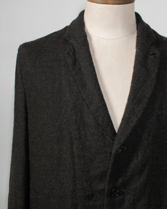 farmer’s jacket / lamp black / ¥69,000 +tax