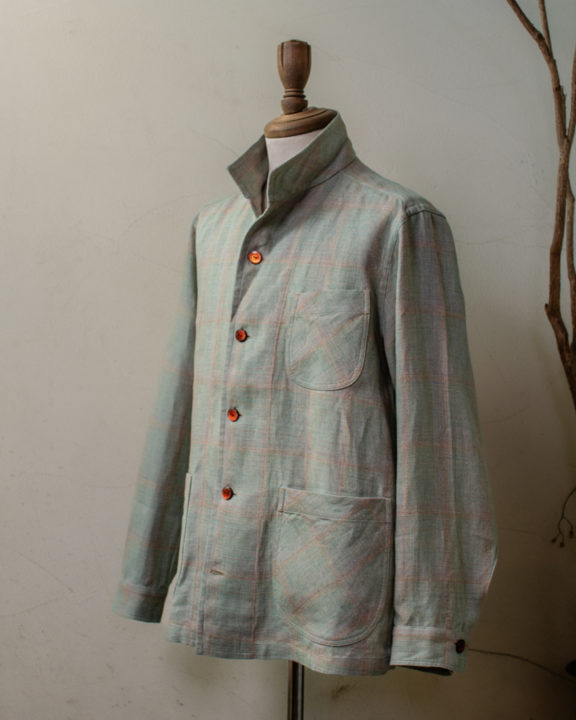 TEBA jacket / 1933 KOSHI / Pistachio / ¥77,000 +tax